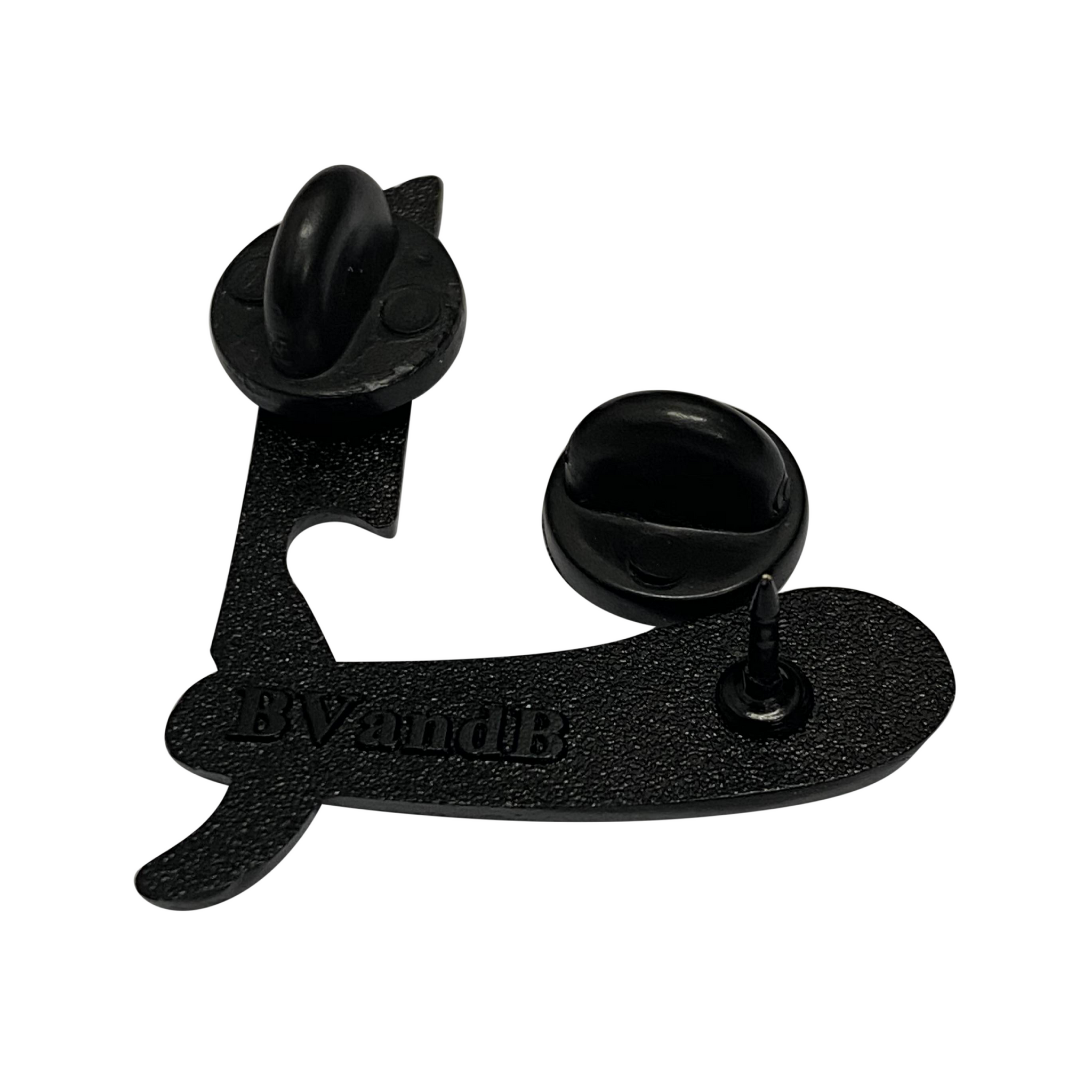 Traditional Straight Razor Barber Pin | BVandB | Los Angeles – Blood ...